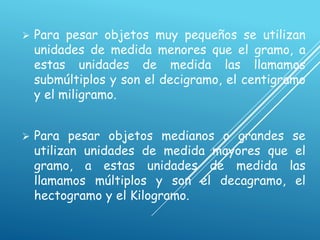 Magnitudes y medidas | PPTX