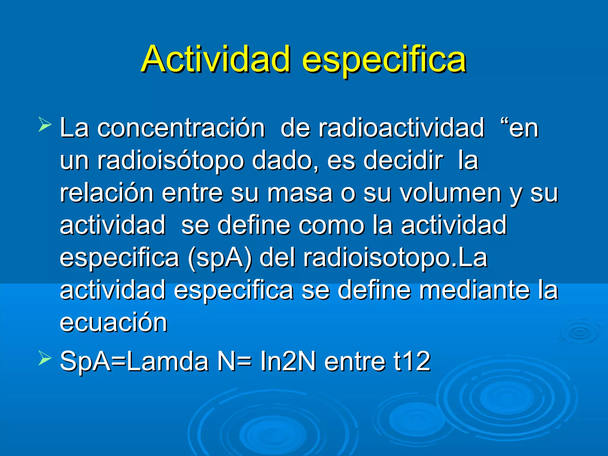 Magnitudes y unidades radiologicas | PPT | Physics | Science