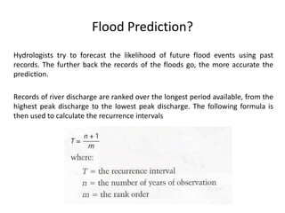 Flood Magnitude VLE | PPT