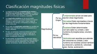 MAGNITUD FISICA, EL METRO Y KILOGRAMO.pptx | Physics | Science