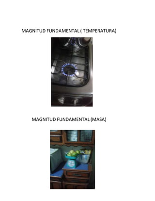 Magnitud fundamental | DOCX