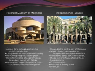 Magnolia | PPTX | Parks | Attractions