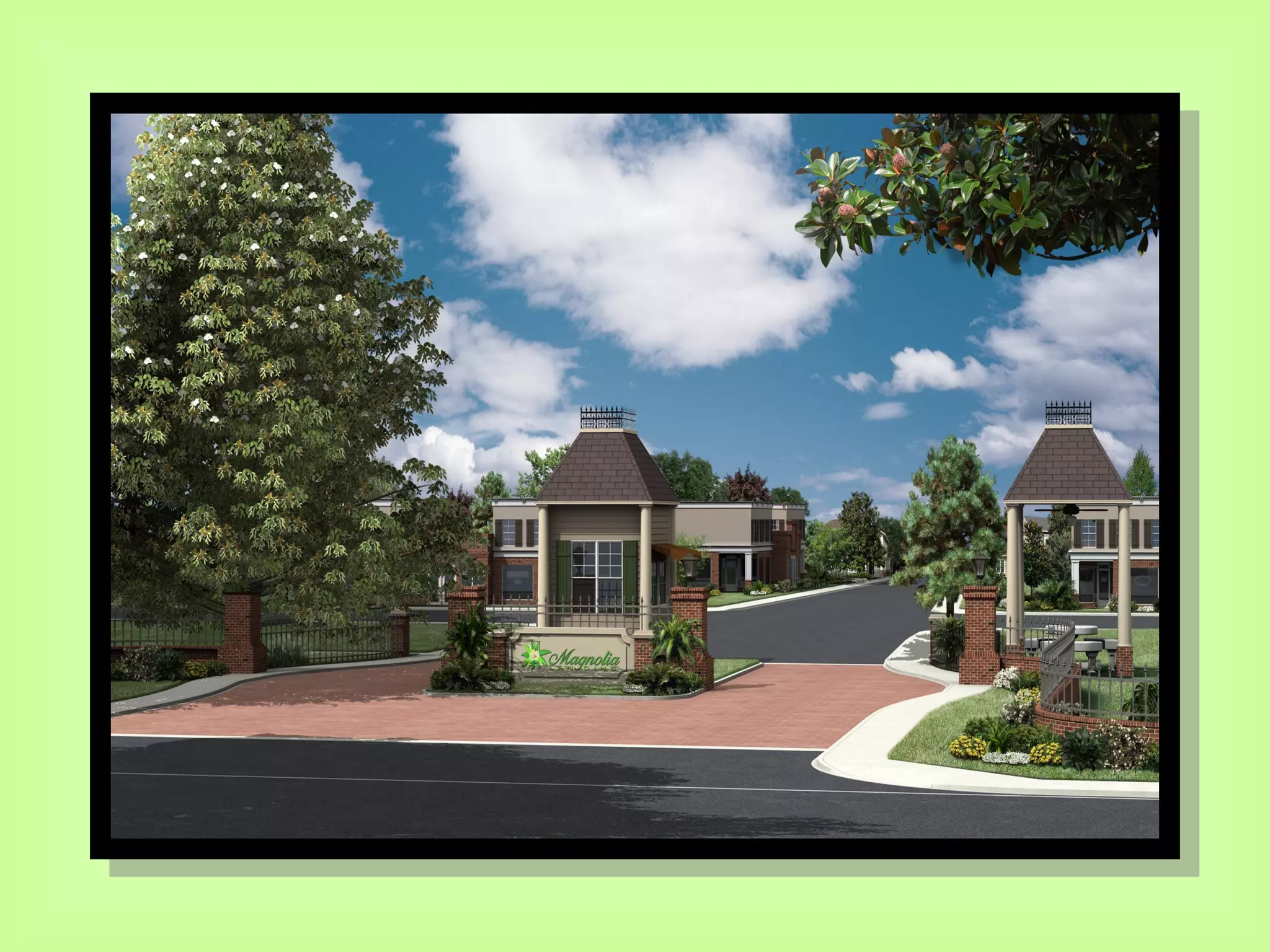 Magnolia LAnding | PPT