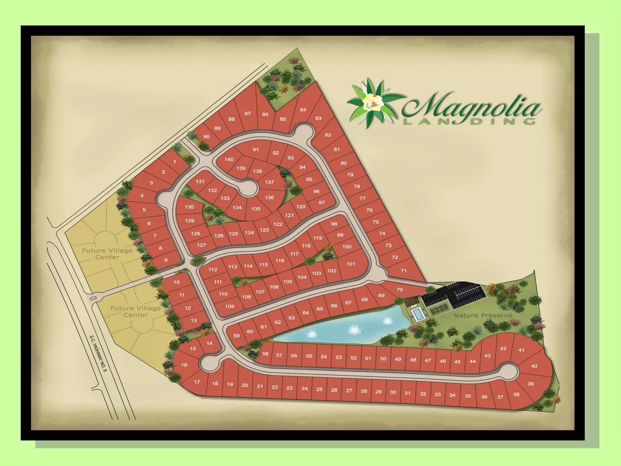 Magnolia LAnding | PPT