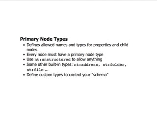 Magnolia and PHPCR | PPTX | Web Development | Internet