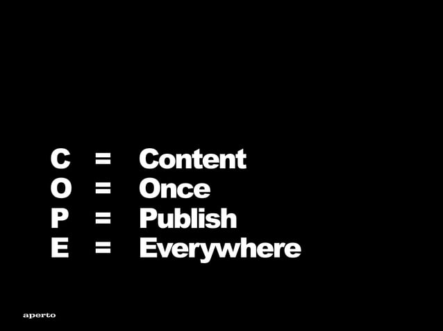 Corporate Communication in a Multi-Device World | PPT