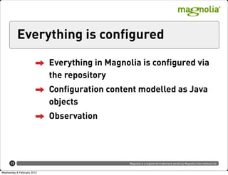 Integration possibilities with Magnolia CMS | PDF