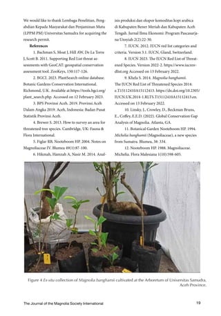 The Joirnal of magnolia society international | PDF