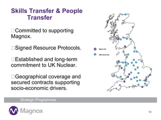 Magnox - APM PM in the Nuclear Industry Event | PPT | Business ...