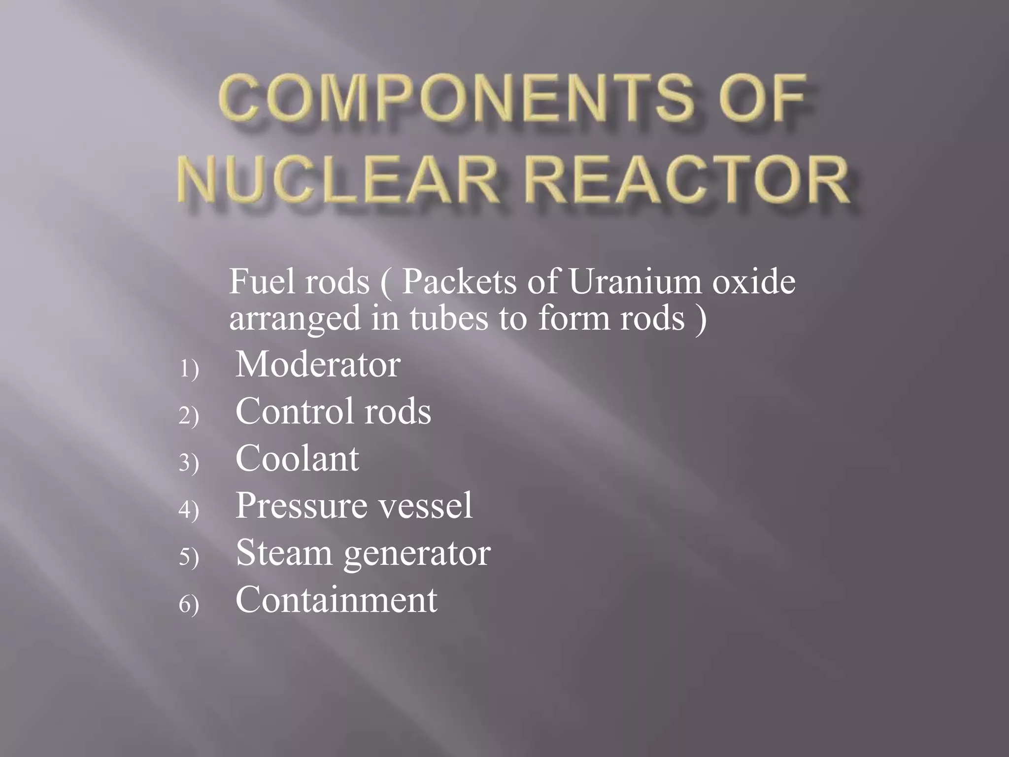 Magnox nuclear reactor | PPTX