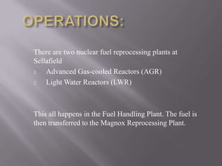 Magnox nuclear reactor | PPTX