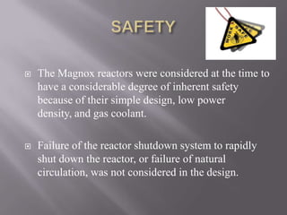 Magnox nuclear reactor | PPTX