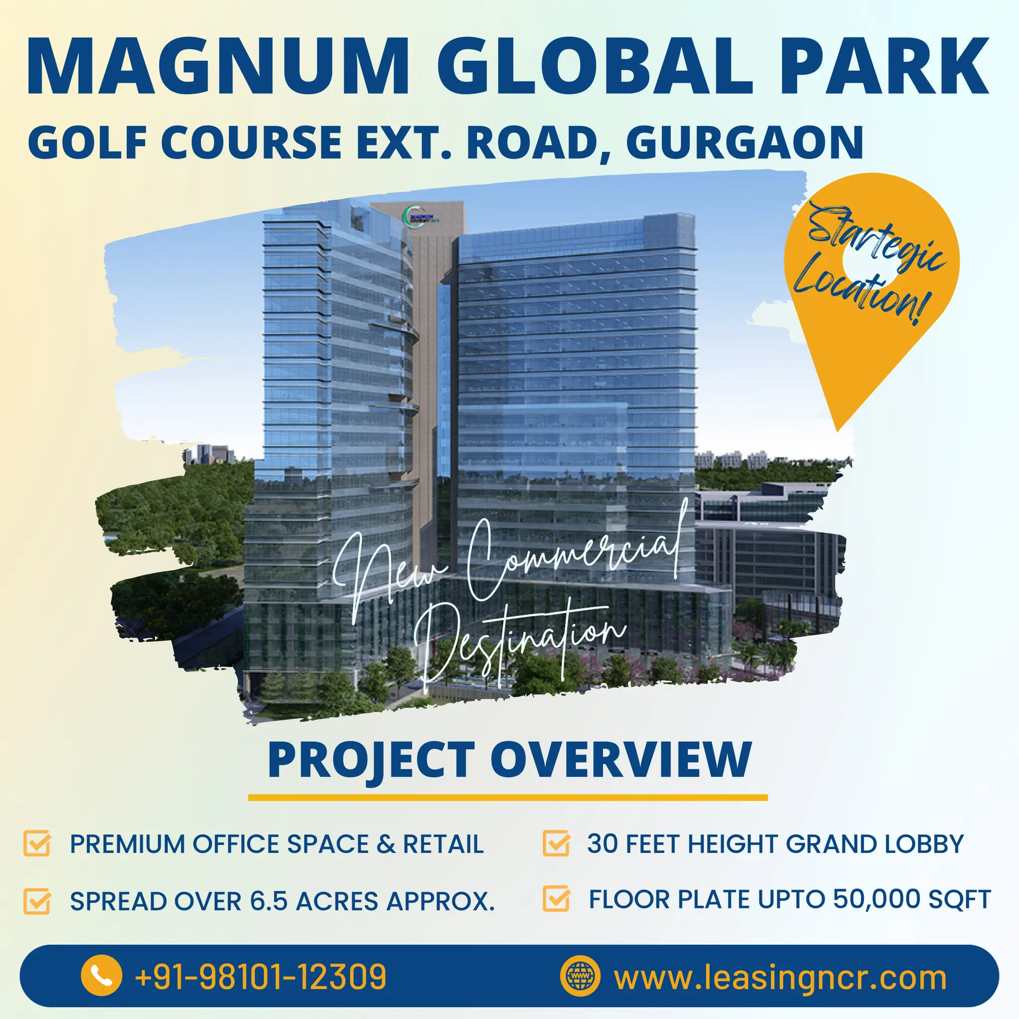 Magnum Global Park Gurgaon - Leasing NCR | PDF