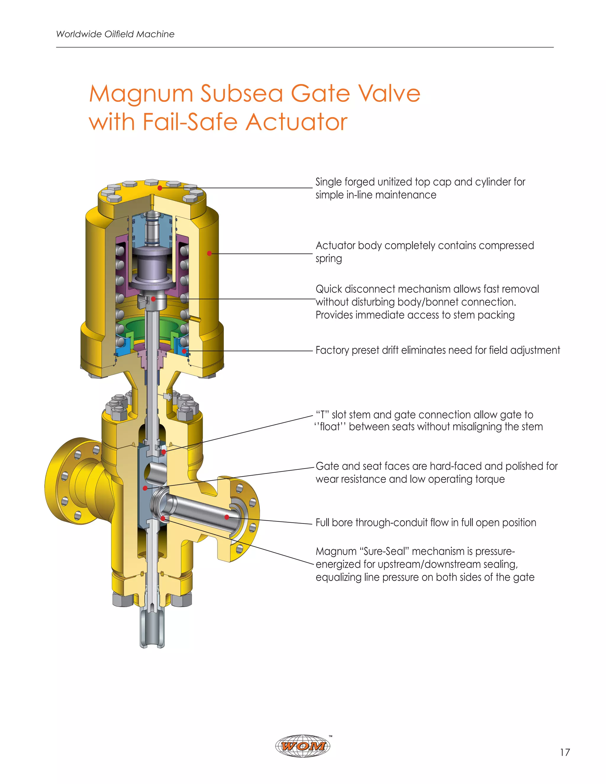 Magnum Mud Gate Valve, Mud Gate Valves - Worldwide Oilfield Machine | PDF