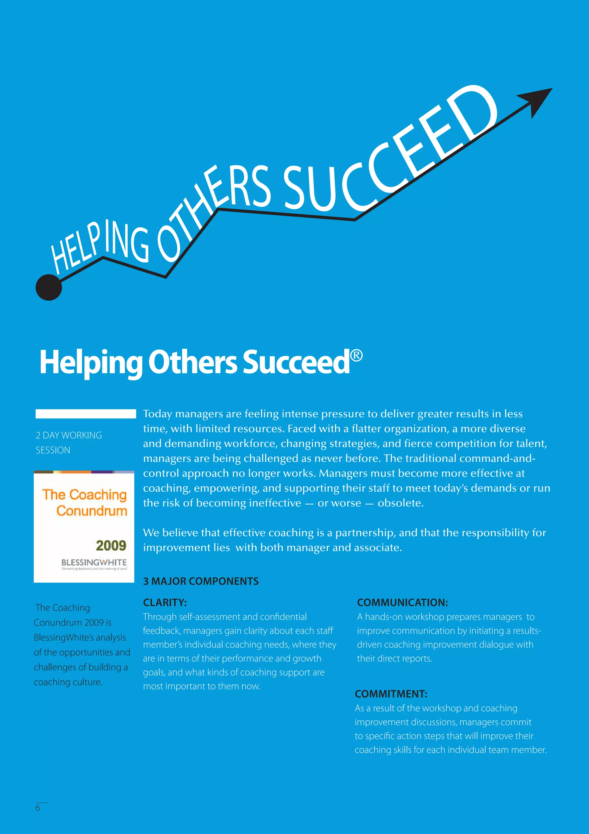 Magnum opus for Blessing White & HR Anexi | PDF
