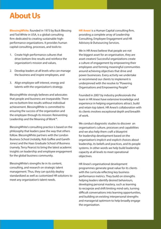 Magnum opus for Blessing White & HR Anexi | PDF | Human Resources ...