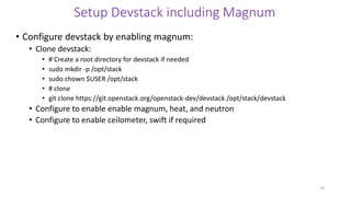 Openstack Magnum: Container-as-a-Service | PPTX | Cloud Computing ...
