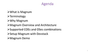 Openstack Magnum: Container-as-a-Service | PPTX | Cloud Computing ...