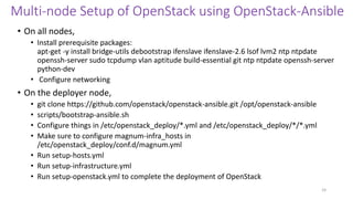 Openstack Magnum: Container-as-a-Service | PPTX | Cloud Computing ...