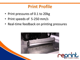 Reprint - Magnum Large Board LED In-line Screen Pinter | PPT
