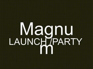 Magnum PH Case Study | PPT