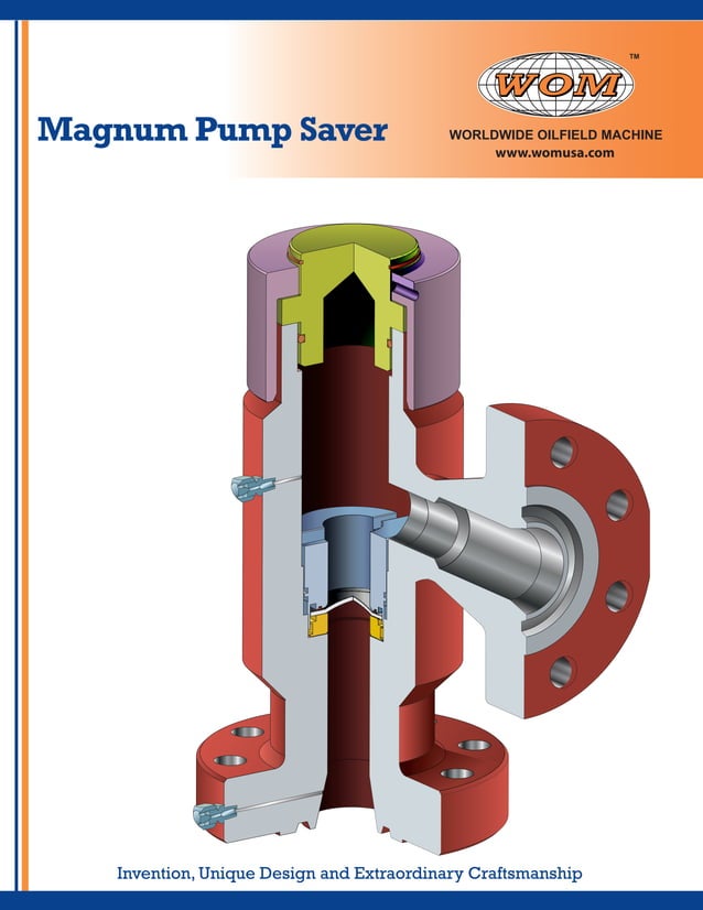 Magnum Pump Saver - Worldwide Oilfield Machine | PDF | Manufacturing ...
