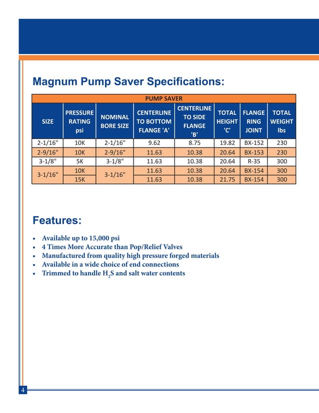 Magnum Pump Saver - Worldwide Oilfield Machine | PDF | Manufacturing ...