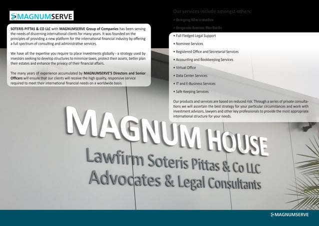 Magnumserve LTD | PPT