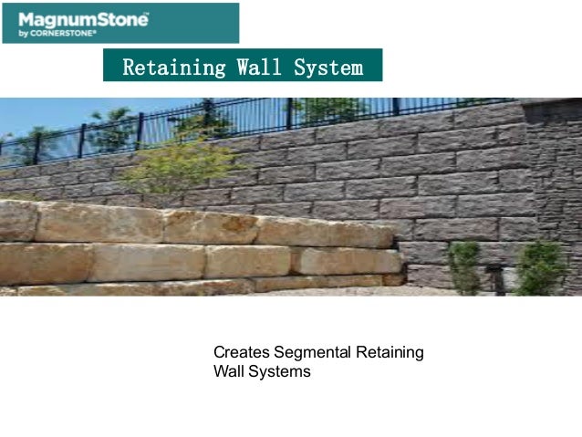 What Are The Different Types Of Retaining Wall Systems