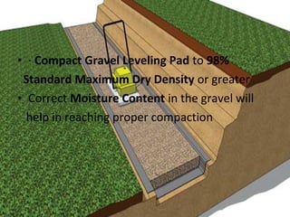 Magnumstone retaining wall | PPT