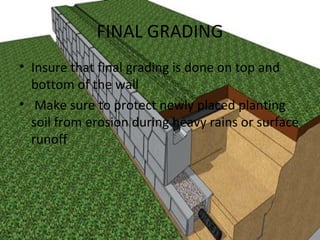 Magnumstone retaining wall | PPT