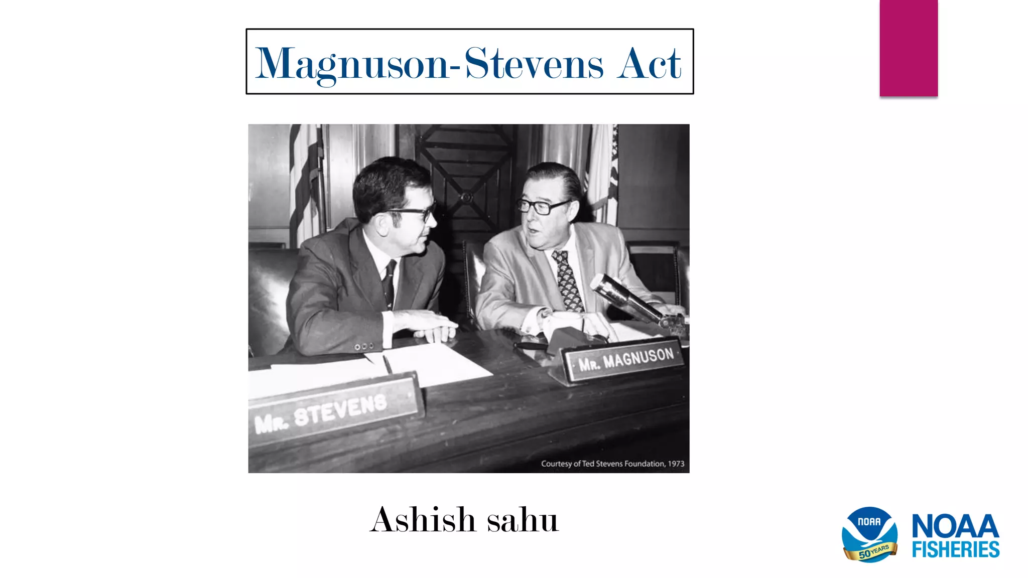Magnuson stevens act | PDF