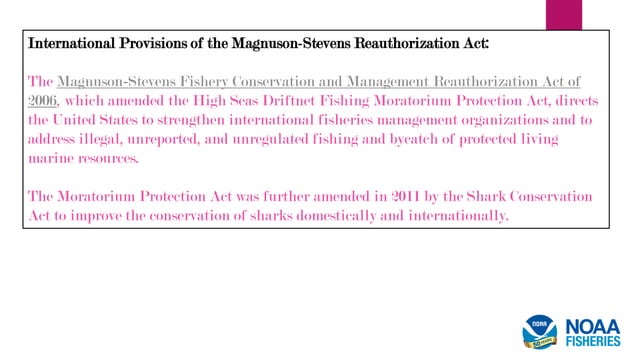 Magnuson stevens act | PDF