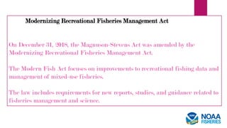 Magnuson stevens act | PDF