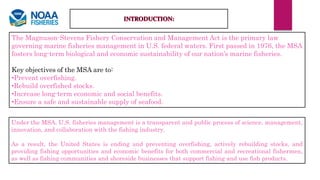 Magnuson stevens act | PPTX