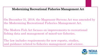 Magnuson stevens act | PPTX