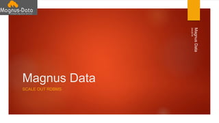 Beyond Aurora. Scale-out SQL databases for AWS | PPTX | Databases | Computer Software and ...