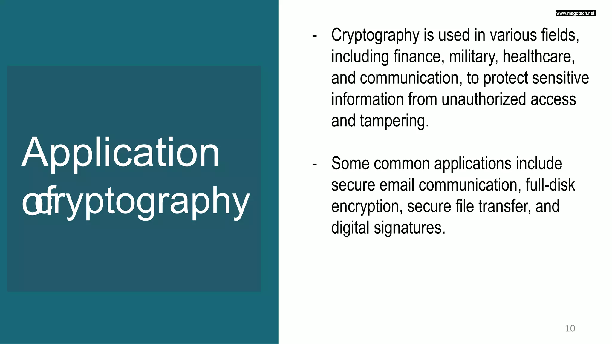 Computer Cryptography and Encryption [by: Magoiga].pptx
