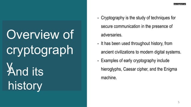 Computer Cryptography and Encryption [by: Magoiga].pptx