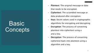 Computer Cryptography and Encryption [by: Magoiga].pptx