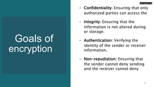 Computer Cryptography and Encryption [by: Magoiga].pptx