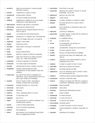 Magoosh 1000 words for gre | PDF