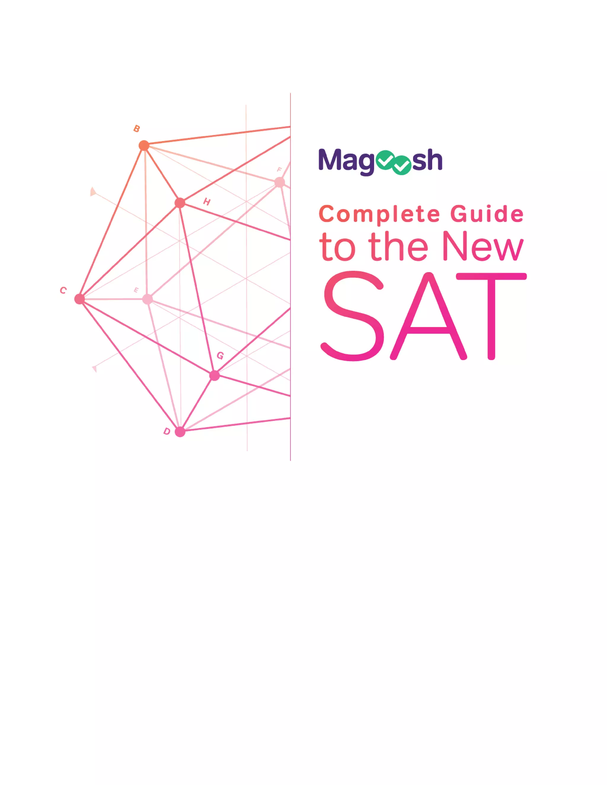 Magoosh's Complete Guide to the New SAT eBook | PDF