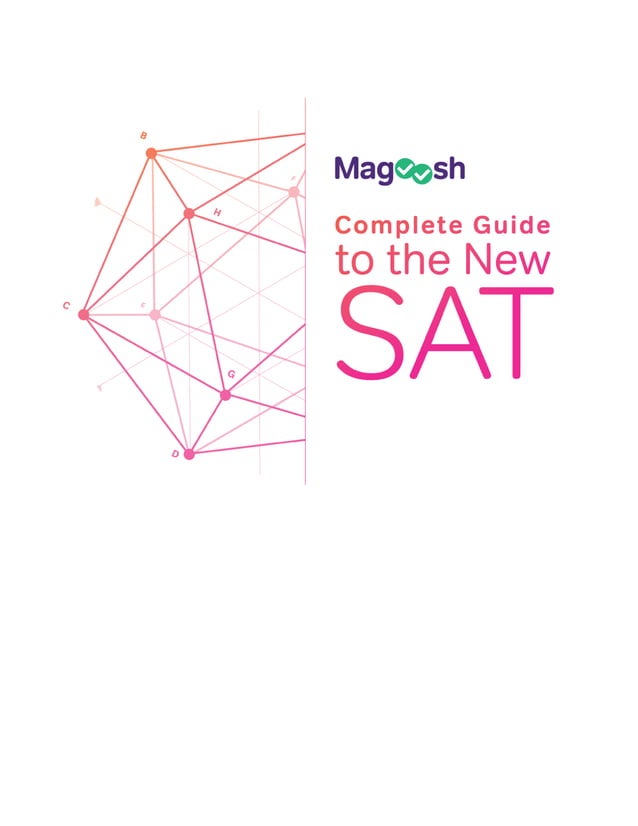Magoosh's Complete Guide to the New SAT eBook | PDF