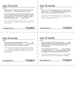 Magoosh vocab flashcard_e_book | PDF