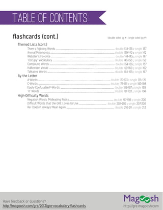 Magoosh vocab flashcard_e_book | PDF