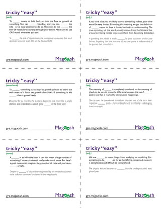 Magoosh vocab flashcard_e_book | PDF