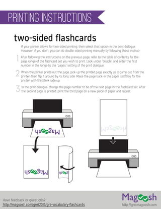 Magoosh vocab flashcard_e_book | PDF