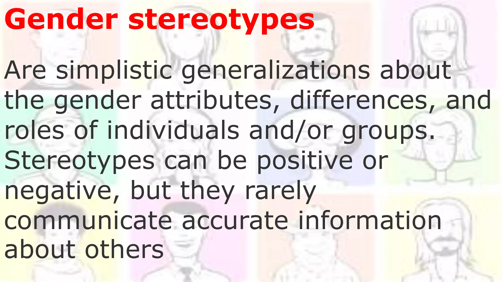 Gender and Development | PPTX