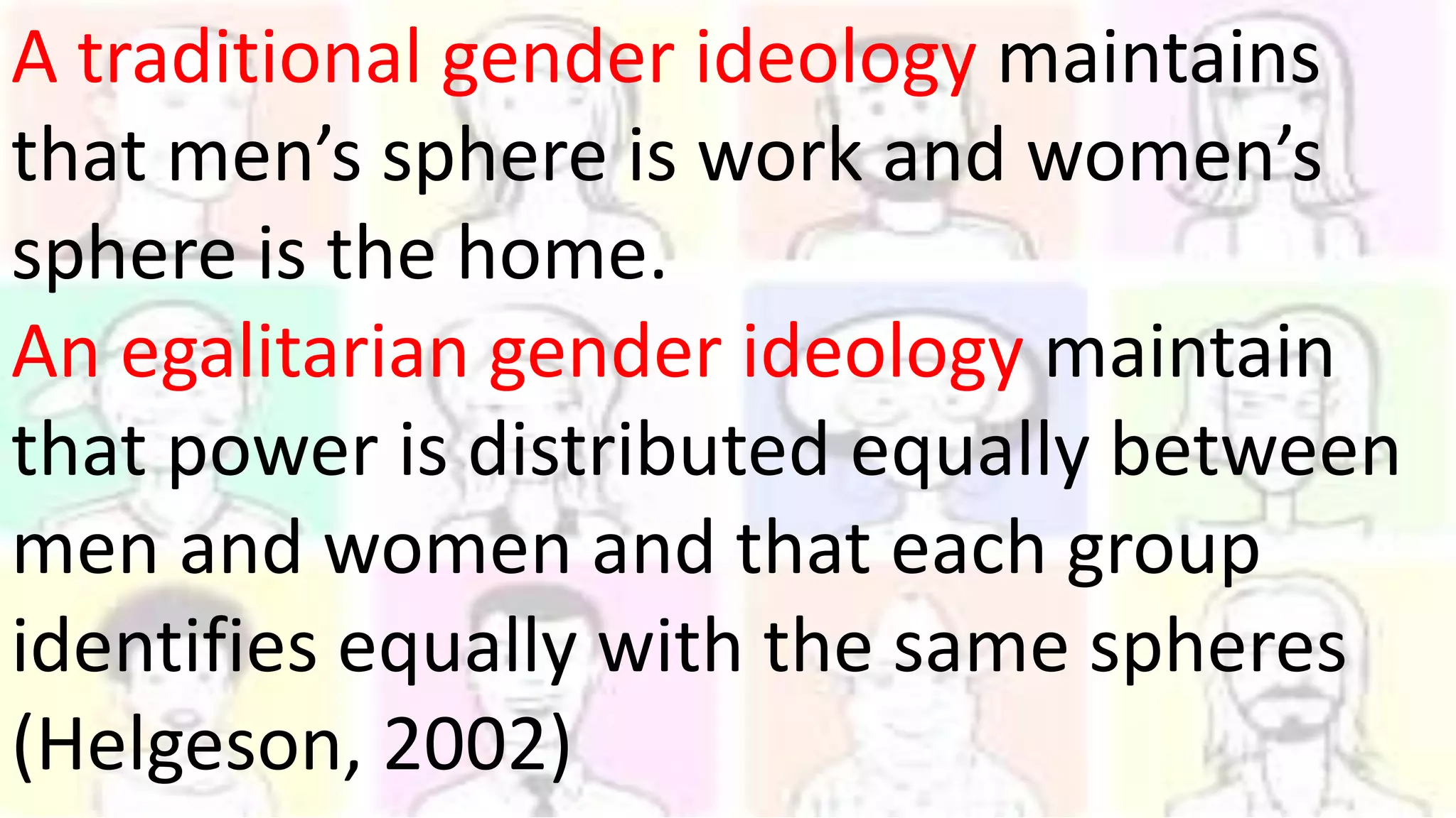 Gender and Development | PPTX
